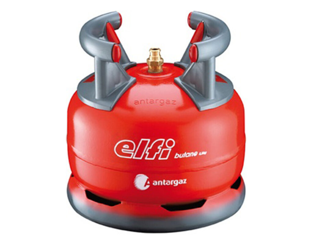 Elfi butane 5,5 kg - Ets Prudhomme Combustible & Materiaux