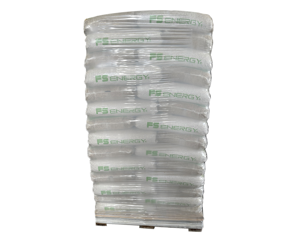 Palette de pellet FS Energy 70 sacs - Ets Prudhomme Combustible & Materiaux